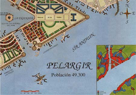 Mapas y Planos, RPW para la Tierra Media de Rolemaster